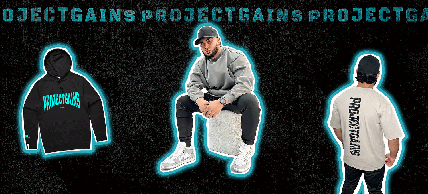 PROJECT GAINS APPAREL – Project Gains Apparel